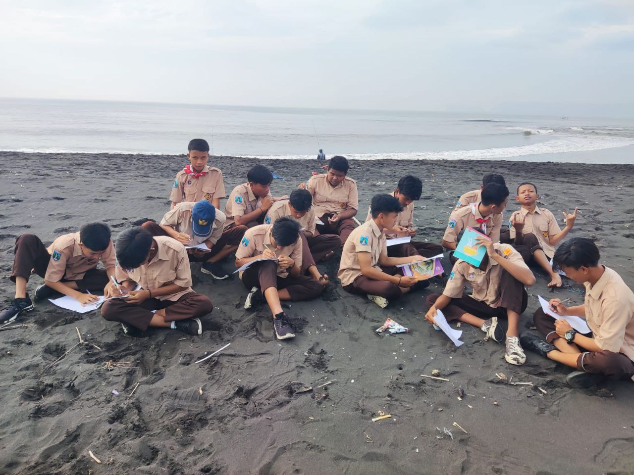 Adopsi Konsep Sekolah Alam, Cara SMPN 03 Puger Kabupaten Jember atasi ...