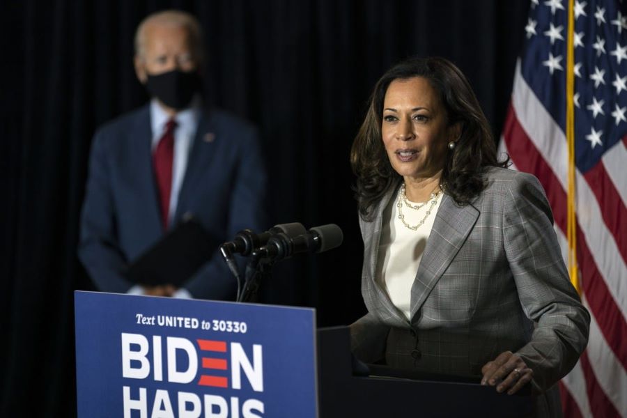 Kamala Harris Menuju Amerika Serikat Satu - Captwapri